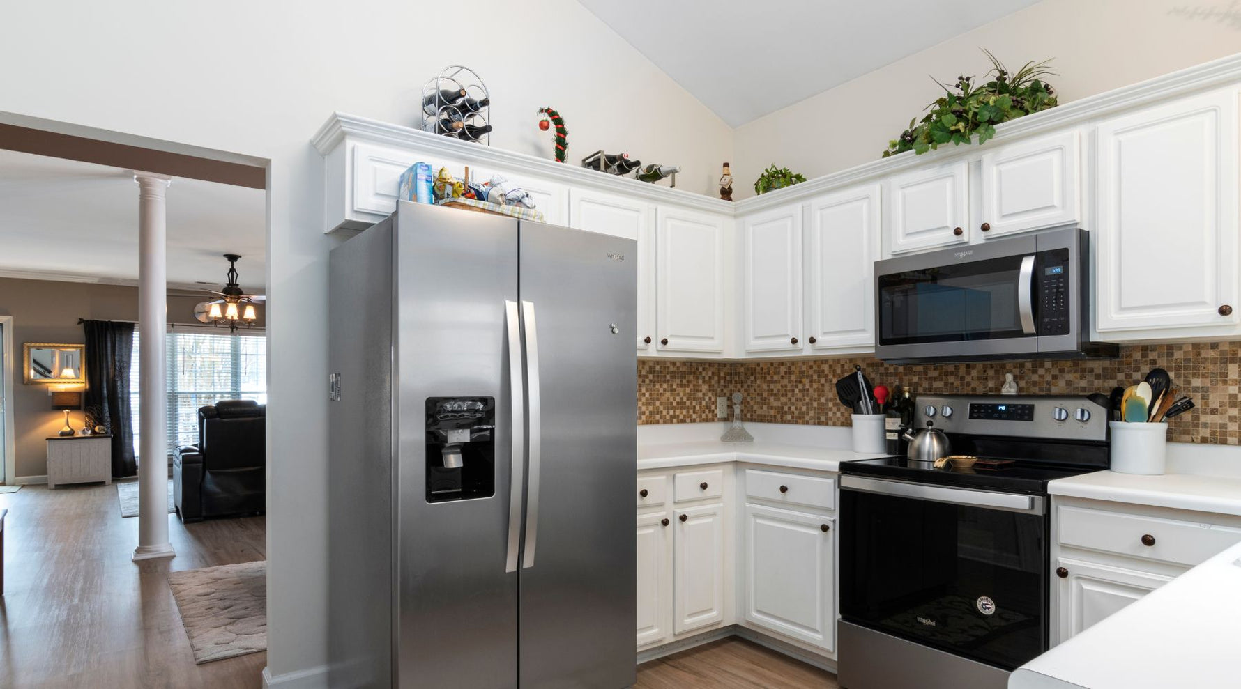 10 fantastic above-fridge storage ideas – Savvy & Sorted