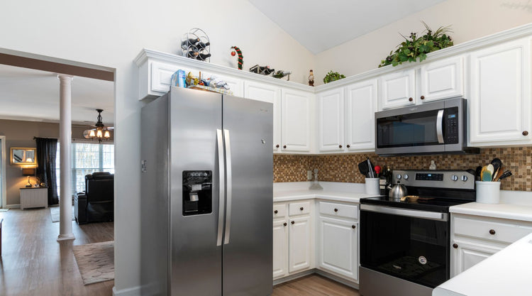 10 fantastic above-fridge storage ideas – Savvy & Sorted