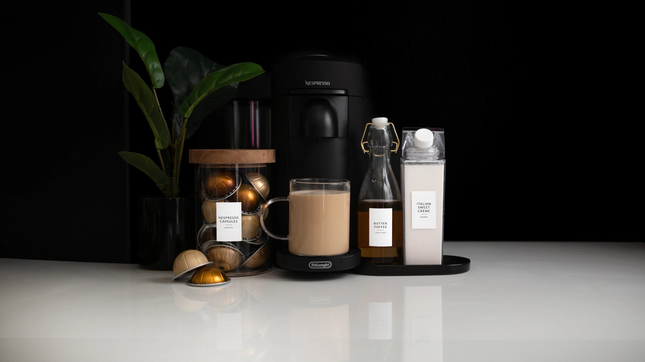 Coffee Station Labels – Savvy & Sorted