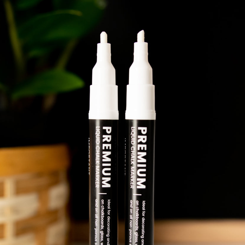 The Chalkboard Marker Collection – Savvy & Sorted