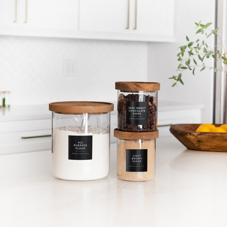 Minimalist Labels – Savvy & Sorted