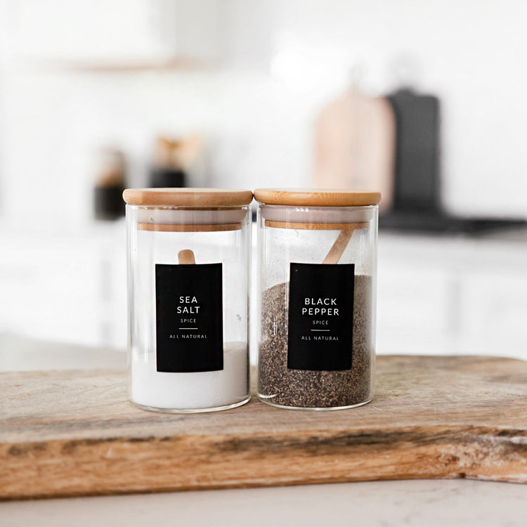 Minimalist Labels – Savvy & Sorted