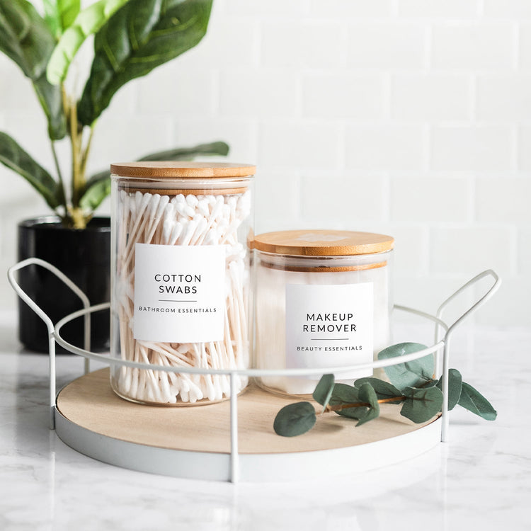 Minimalist Labels – Savvy & Sorted